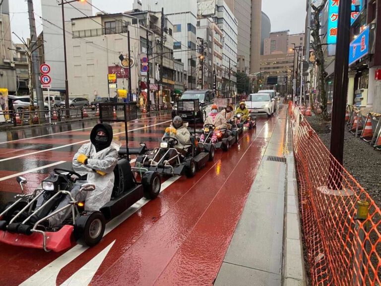 Tokyo Go-Kart Tours – Japan Genki